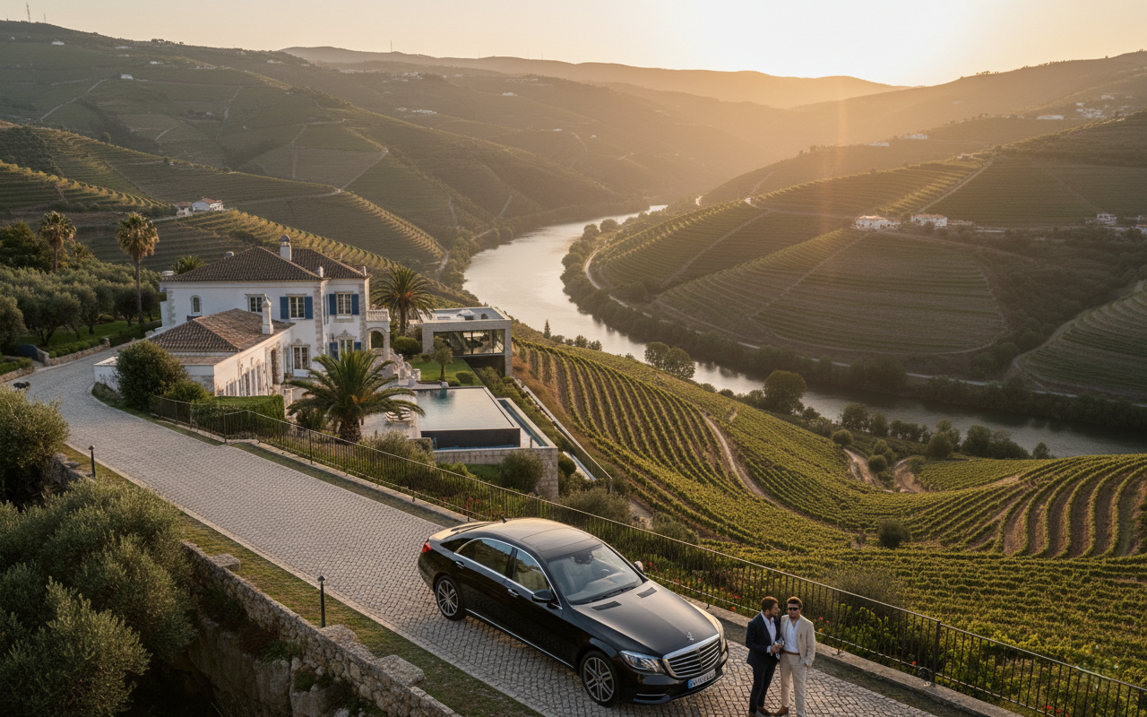 Transports for Real Estate Tours | Chauffeur Services for Investors